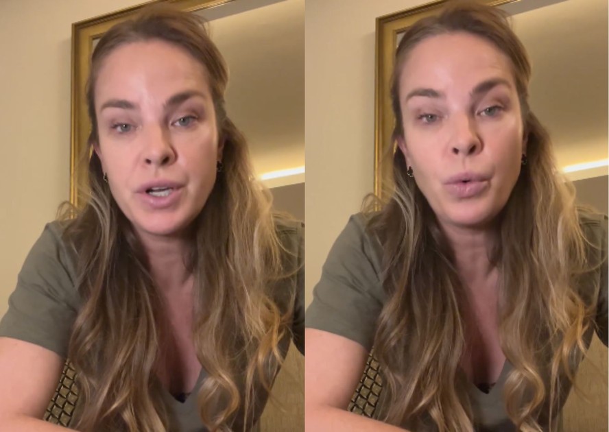 Leticia Birkheuer denuncia ex-marido Alexandre Furmanovich por agressão ...