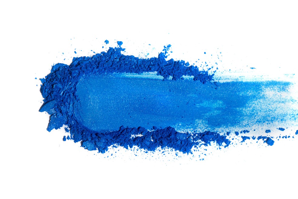 É a tendência do momento! Cores bombásticas para o outono: azul cobalto ...