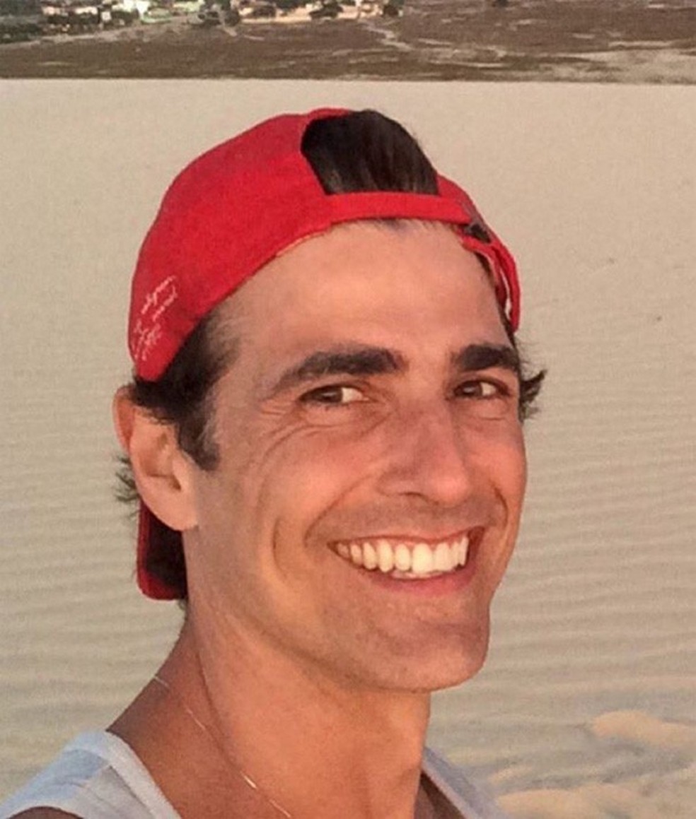 Reynaldo Gianecchini comemora seu aniversário com foto de sunga e corpo ...