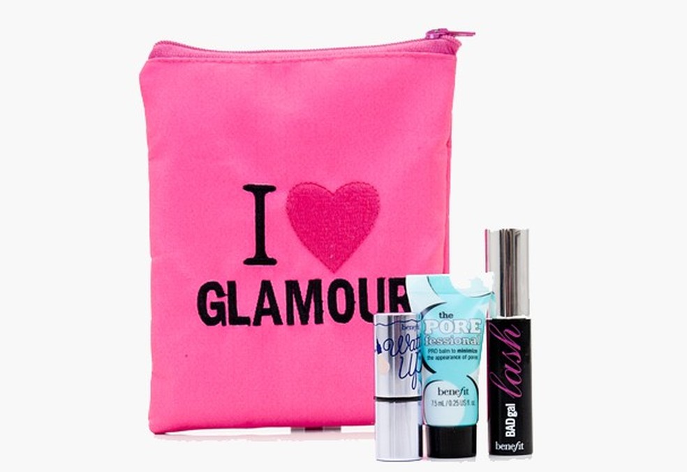 Assine Glamour por um ano e ganhe um kit de beleza incrível