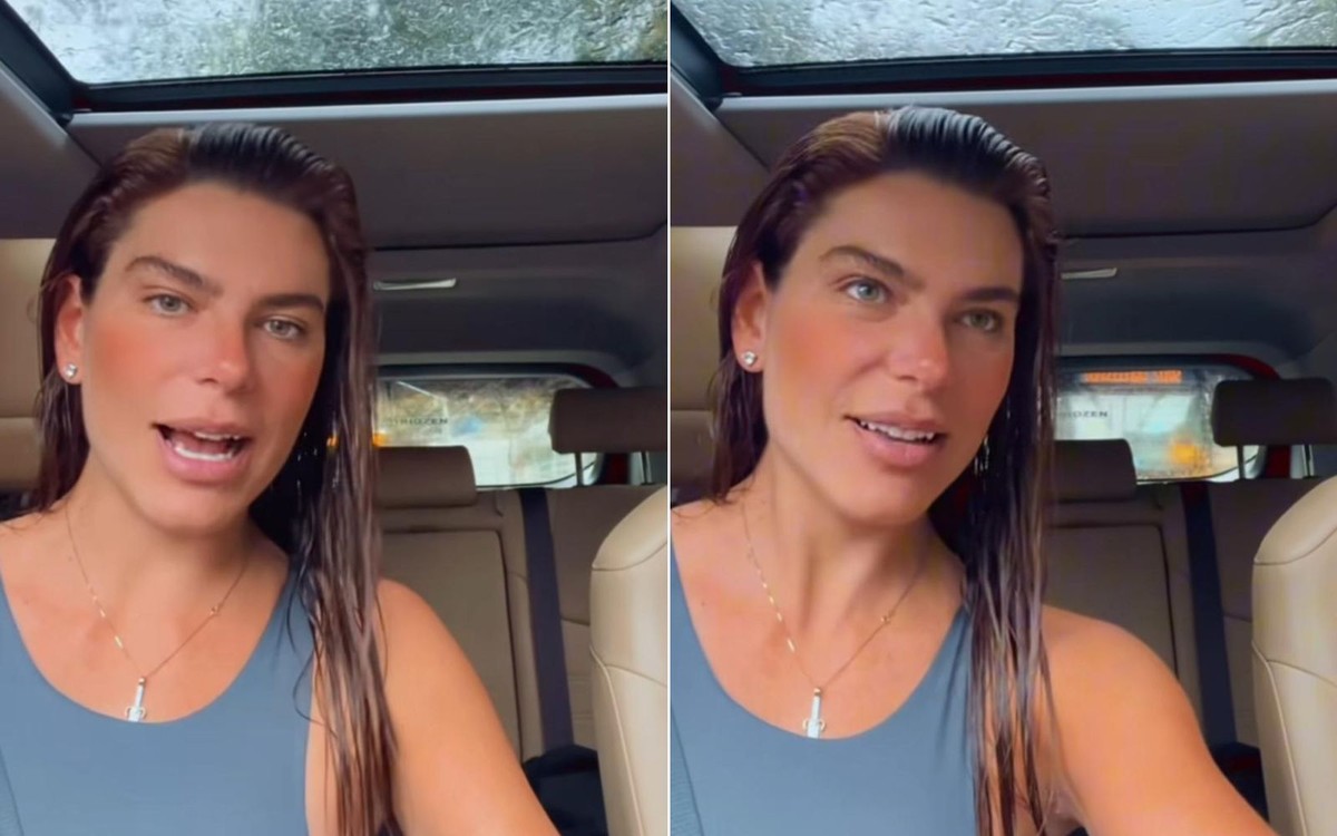 Mariana Goldfarb desabafa sobre autoestima masculina: 'Sim, eu sou ...