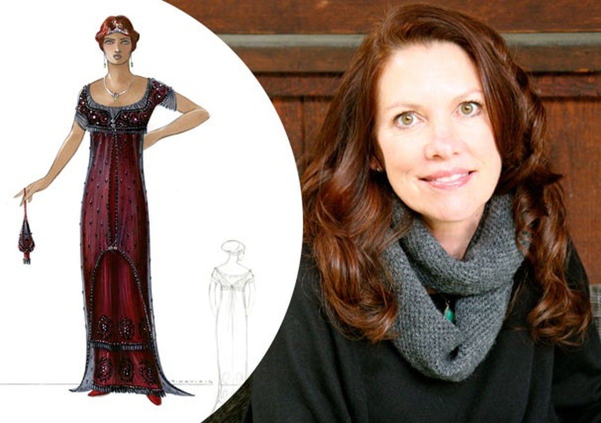 Figurinista Deborah Lynn Scott abusa de paciência e muita pesquisa