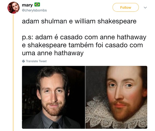 A internet 'descobriu' que o marido de Anne Hathaway é a cara do ...