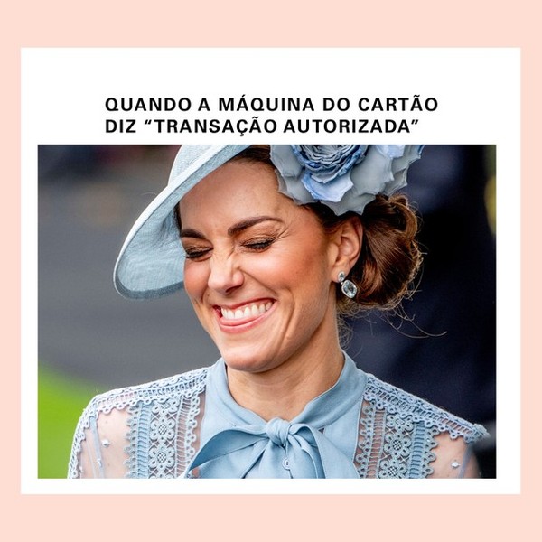 Tente não rir com estes 10 memes com as caretas de Kate Middleton