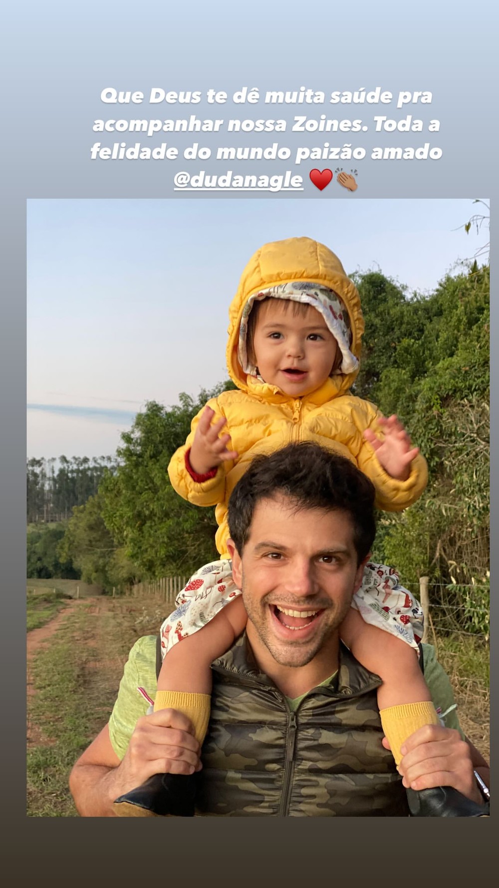 Sabrina Sato homenageia o ex marido Duda Nagle: 'Conte sempre comigo'