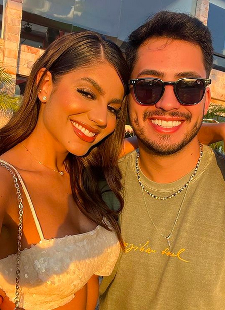 Hariany Almeida fala sobre planos de casamento com Matheus Vargas ...