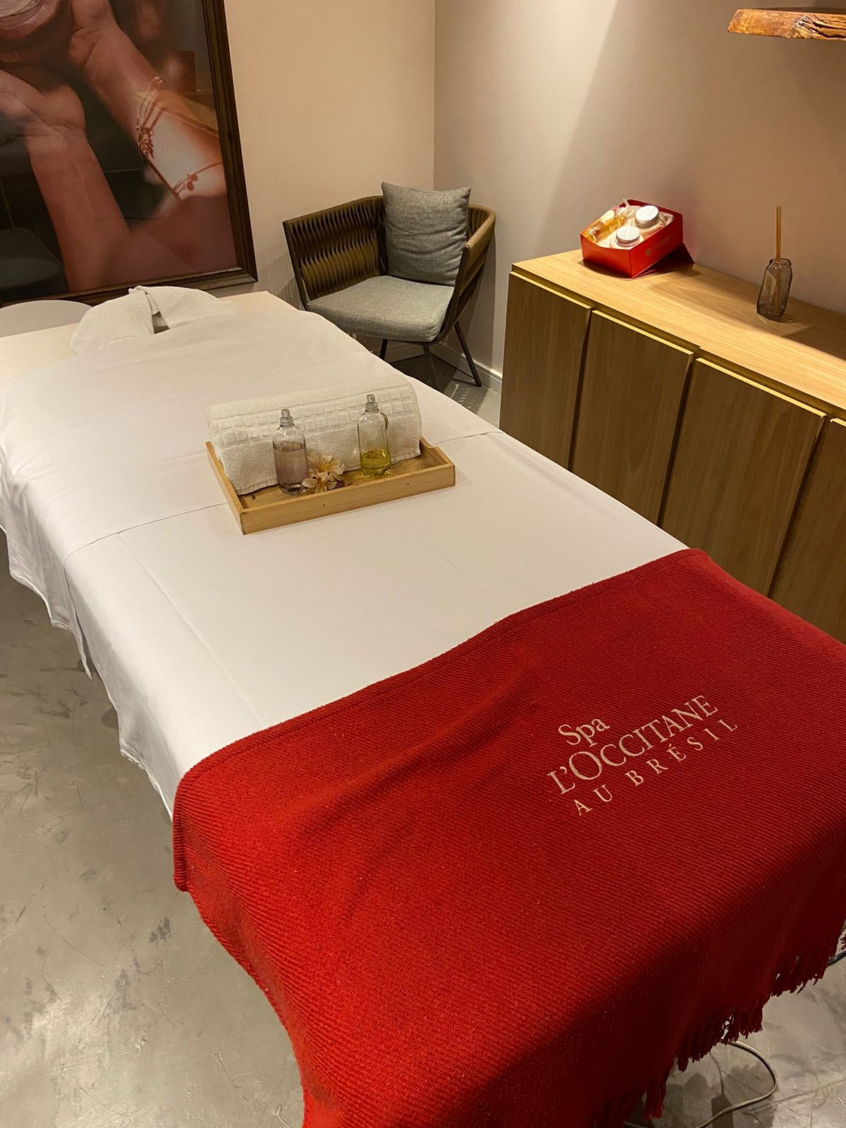Glamour Testa: Massagem revitalizante de Capim-Limão do Spa L'Occitane ...