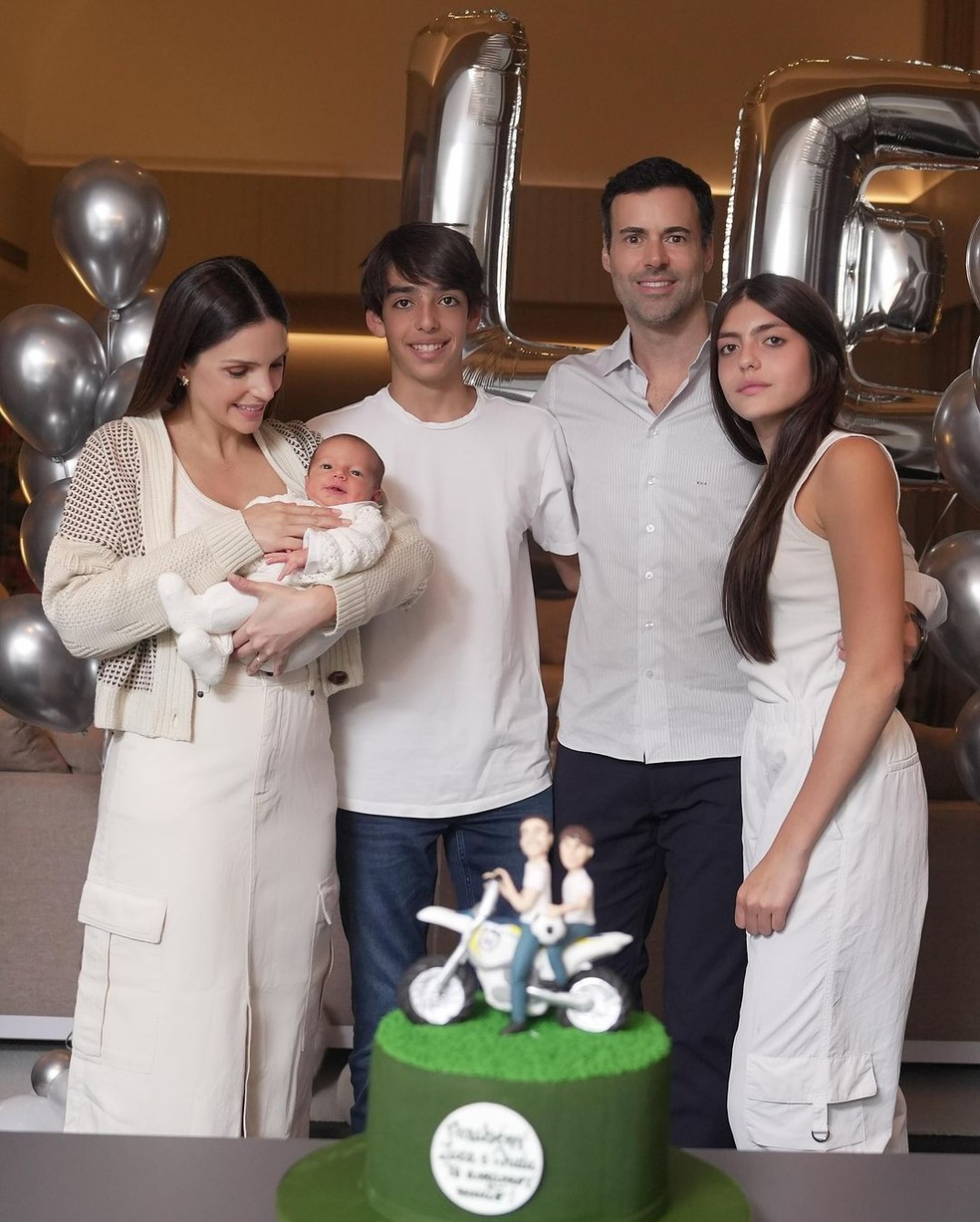 Carol Celico abre o coração e celebra aniversários do filho e do marido ...