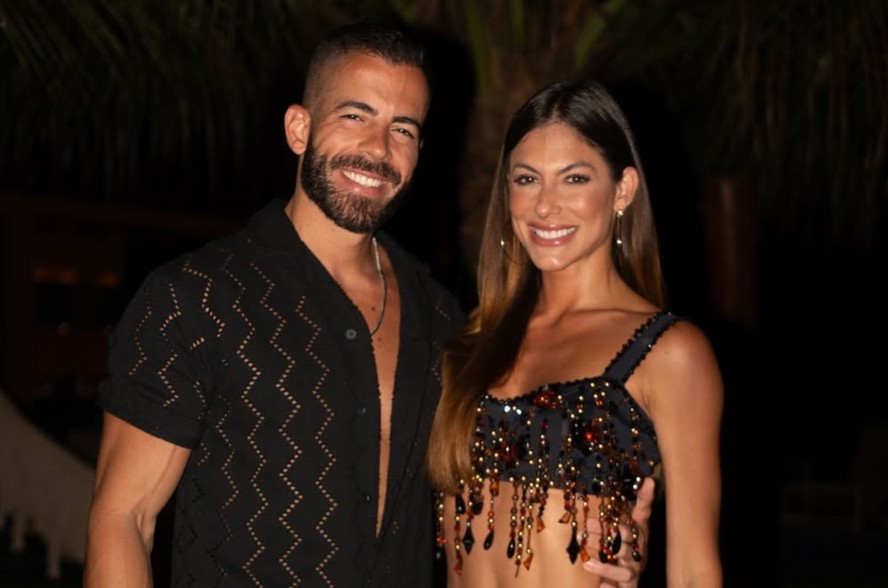 Mari Gonzalez ganha declaração apaixonada do namorado em aniversário ...