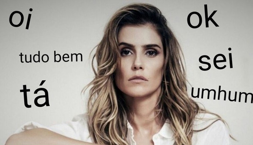 Deborah Secco se rende ao meme da vez e o Twitter pira!