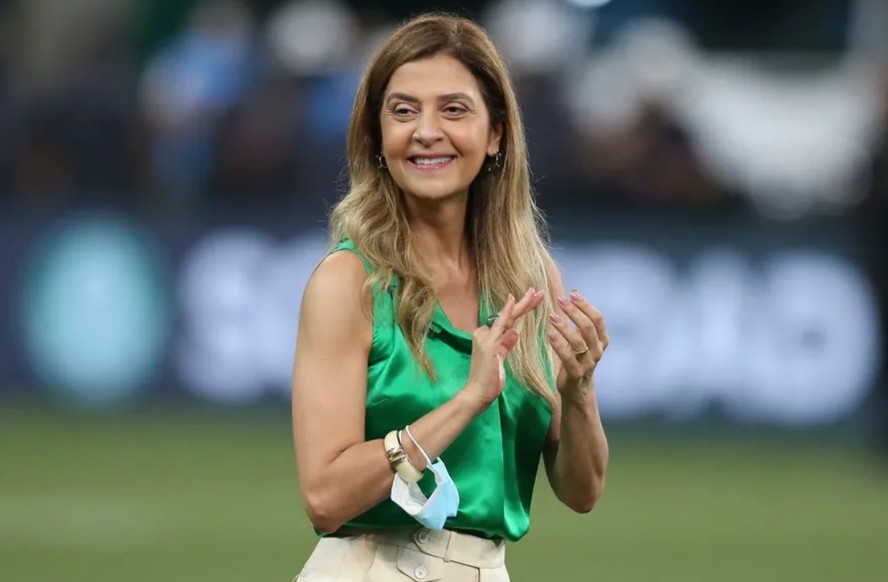 Leila Pereira, do Palmeiras, fará entrevista coletiva somente para ...
