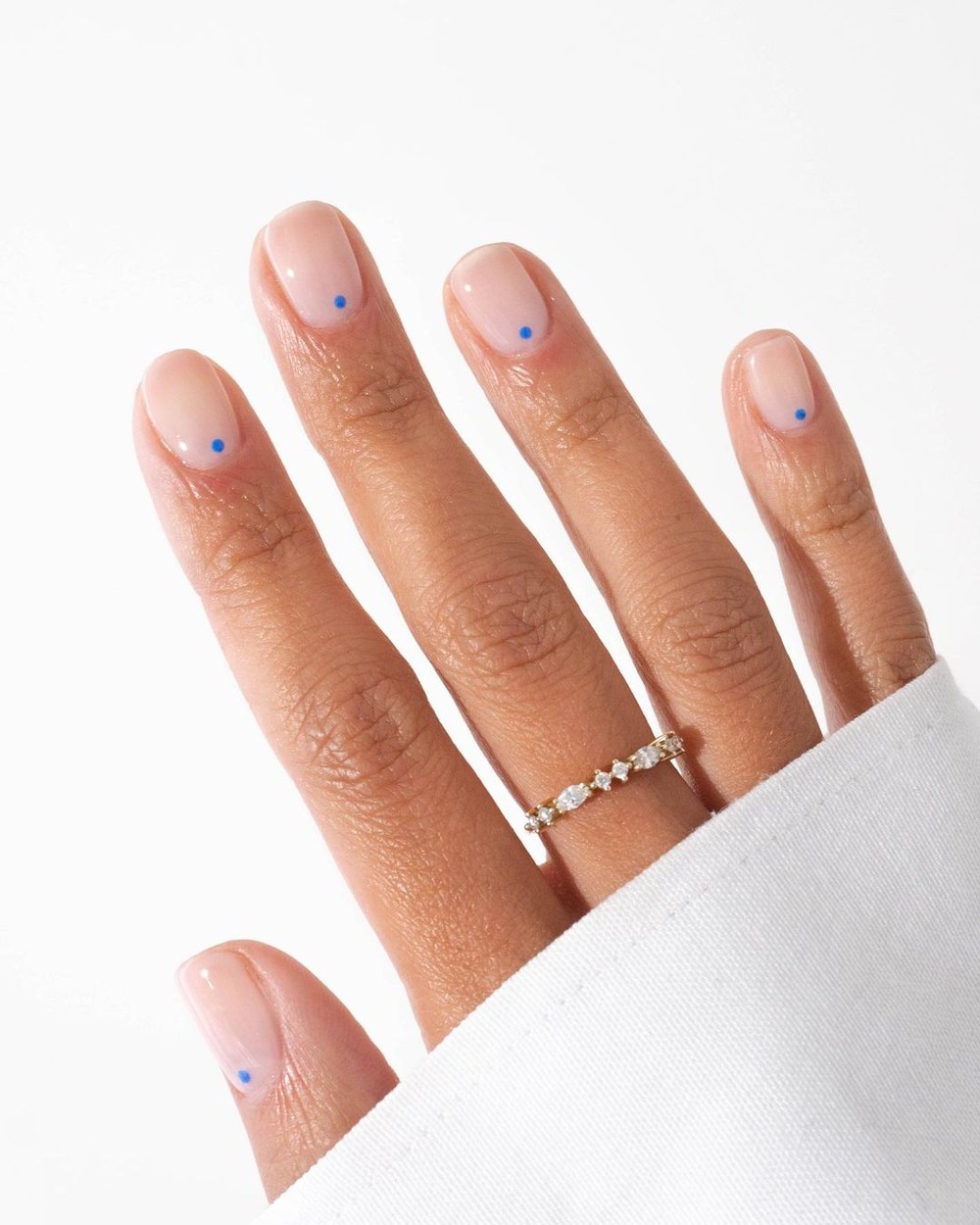 10 ideias de nail art em unhas curtas para se inspirar